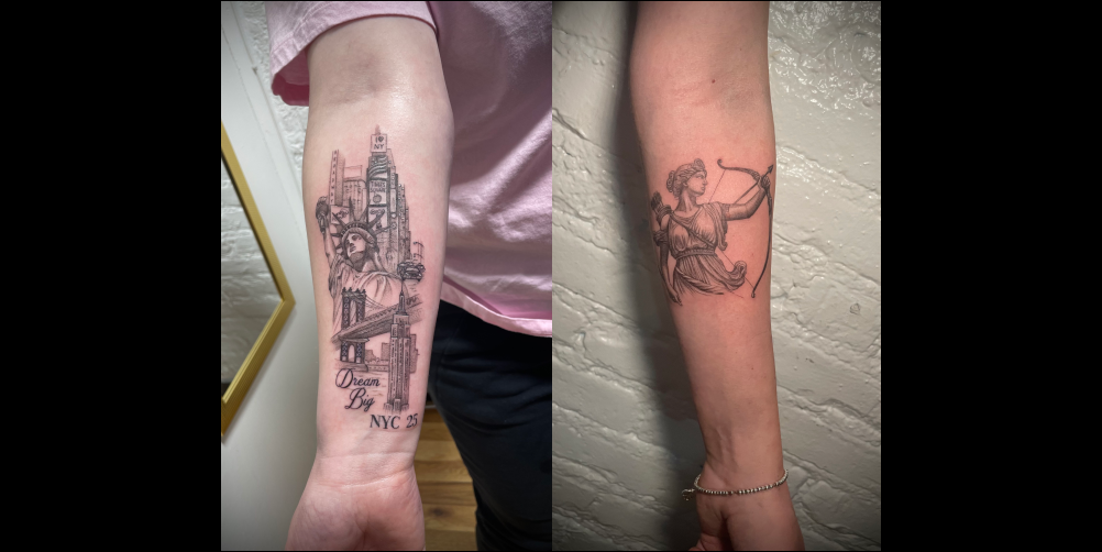 Carmen Verdugo - Liberty Center Tattoo Shop - Tattoo Convention | NY ...