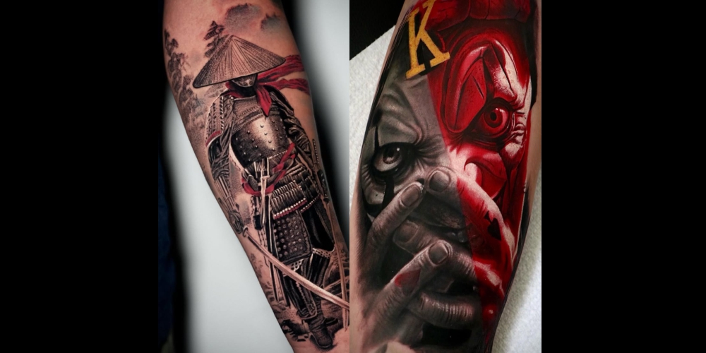 Dave Fernandez - Crop Circles Tattoo Studios - Tattoo Convention | NY ...
